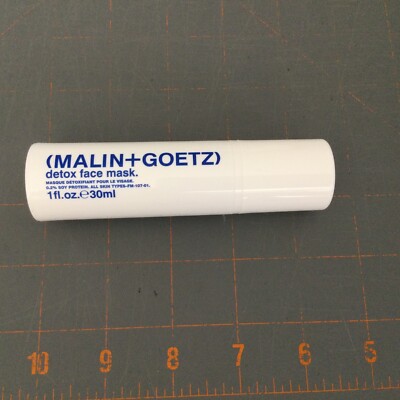 Malin + Goetz Detox Face Mask (30 mL/1 fl oz) - NWOB Pump Perfect For ...