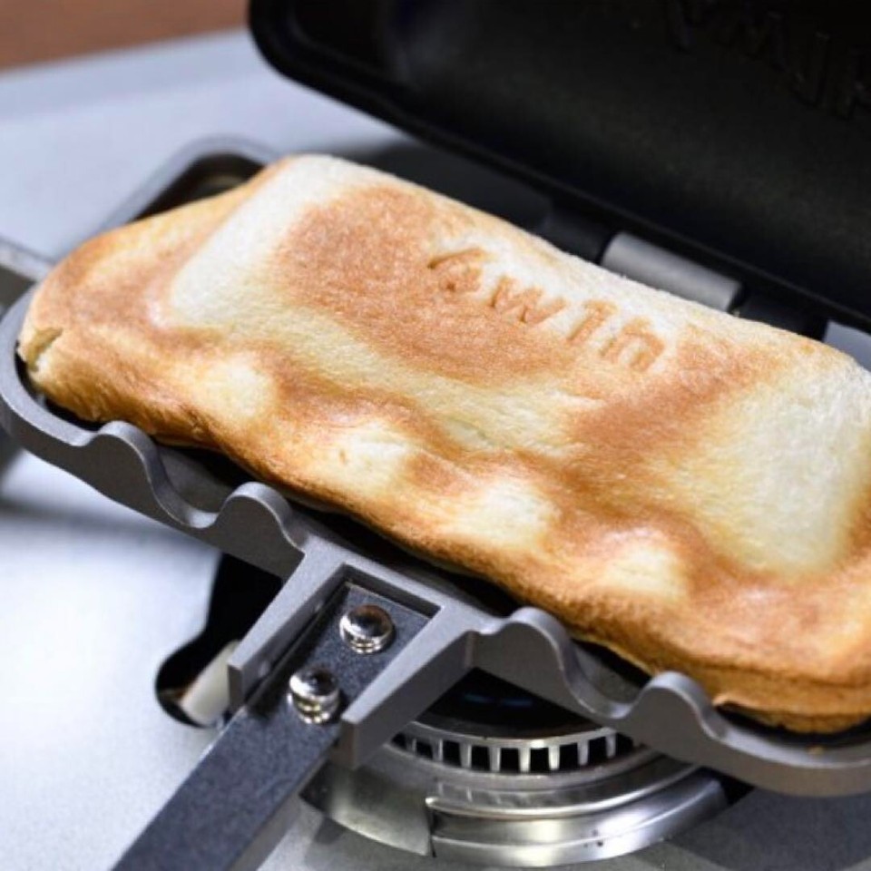4W1H Hot Sand Solo Hot sandwich maker Tsubame Sanjo Kitchen New Made In ...