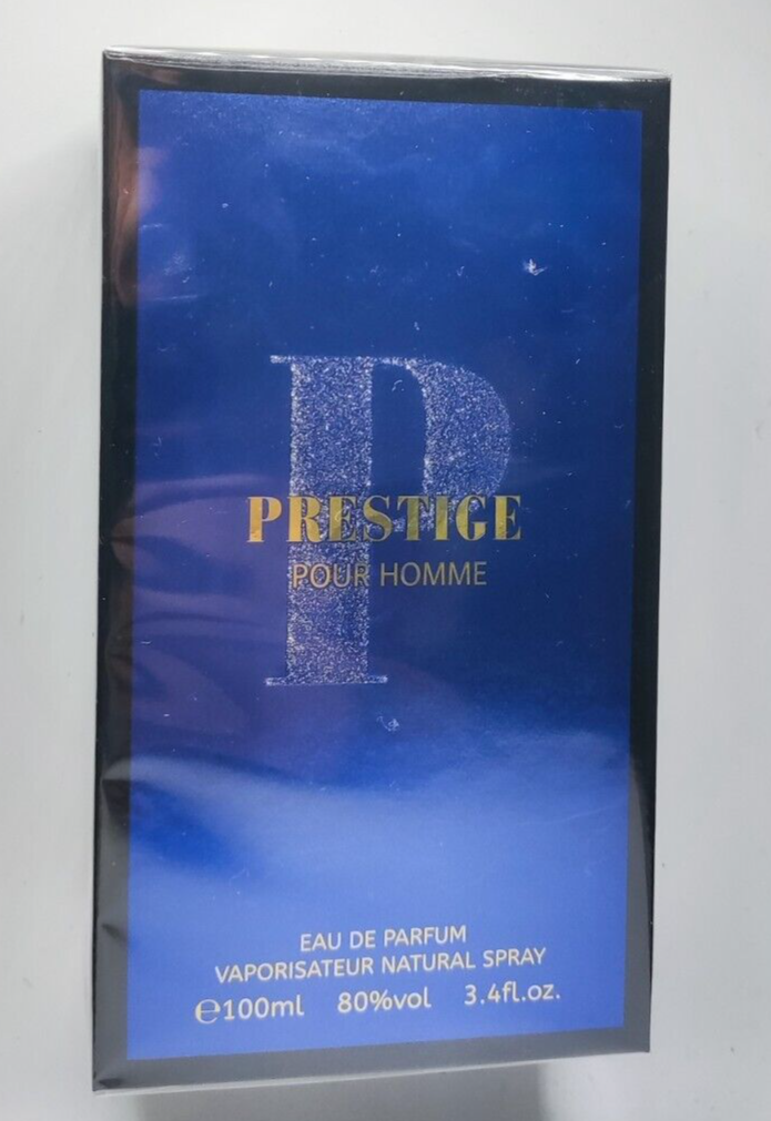 Bharara Prestige Perfume for Men 3.4oz Edp New | eBay