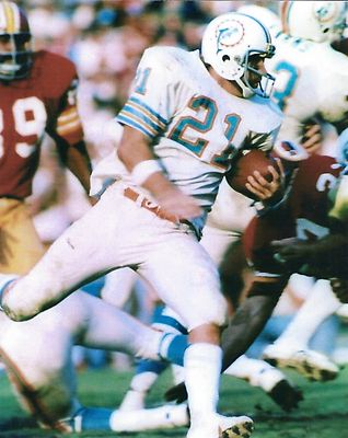 JIM KIICK 8X10 PHOTO MIAMI DOLPHINS PICTURE NFL | eBay