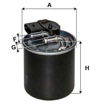 Filtre carburant WIX A6510903252|6510903252|A6510902052|6510902052| | eBay