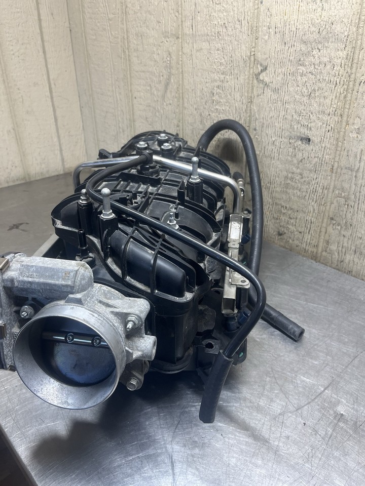 OEM GM NNBS Intake Manifold Fuel Rails Injectors COMPLETE 4.8 5.3 6.0 6 ...