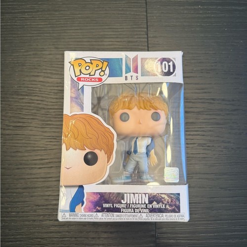 Funko Pop Jimin #101 BTS Rocks Bangtan Boys Band K-Pop Vinyl Figure in ...
