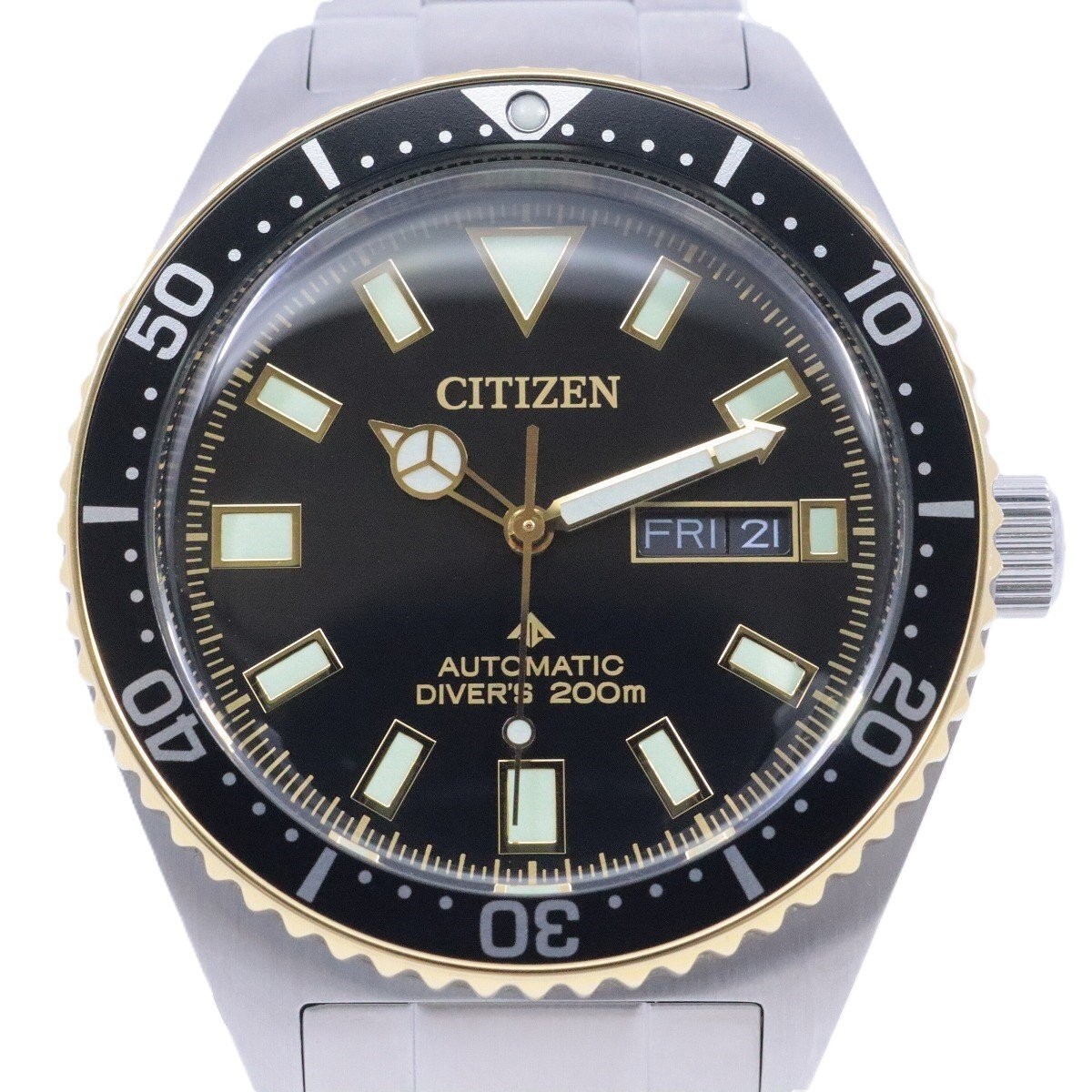 Citizen Promaster Marine Automatic Men'S Watch Day Da… - Gem