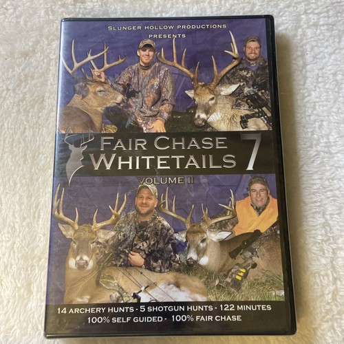 Fair Chase Whitetails 7 Volume II Dvd NIP Sealed Deer Hunting Archery ...