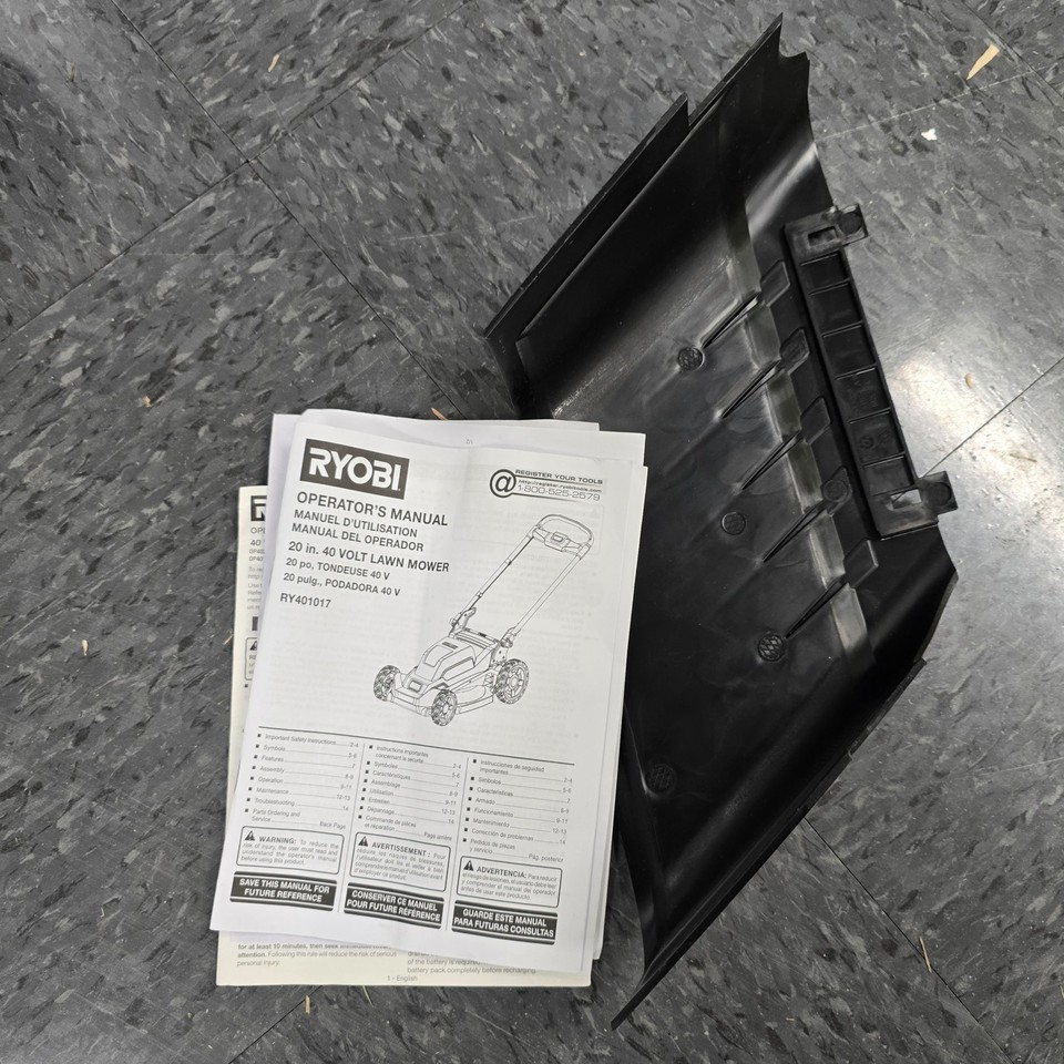 Ryobi 40V HP Brushless Cordless 20" Push Lawn Mower Kit - RY401170 | eBay