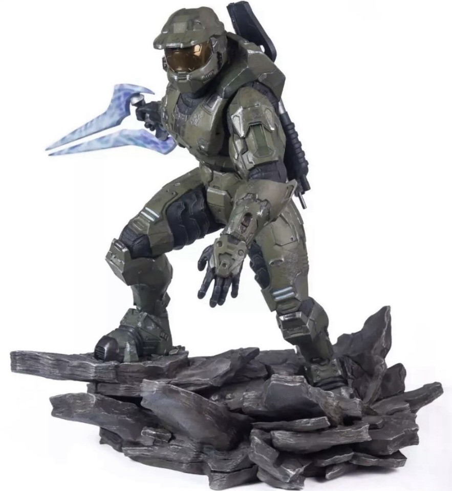 Gamingheads Master Chief Halo 3 Statue 1/4 Legendary Edition RARE | eBay