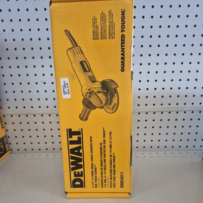 DEWALT DWE4011 18V Angle Grinder | eBay