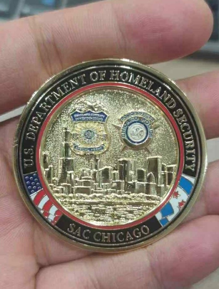 Chicago police Gang Group HSI Gangs & Violent Crimes Task Force ...