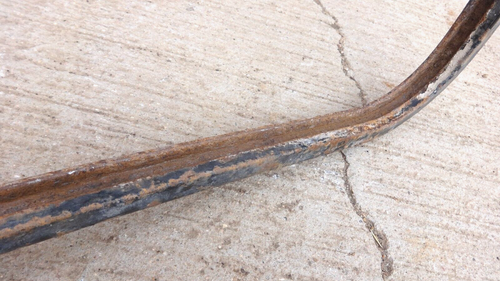 1935 1936 Ford WINDSHIELD FRAME Original Coupe Sedan | eBay