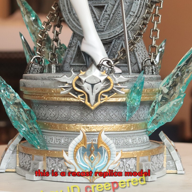 Recast CP STUDIO Esdeath Akame ga KILL 1/4 Resin Statue Figure Cast off ...