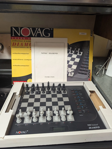 Novag Diamond Vintage Electronic Chess Computer | eBay