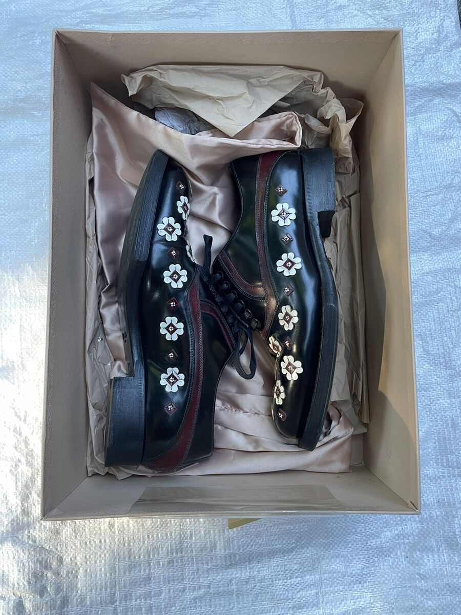 Prada Oxford Brogue Flower Shoes Size 36.5 | eBay Prada Oxford Brogue Flower Shoes Size 36.5 | eBay