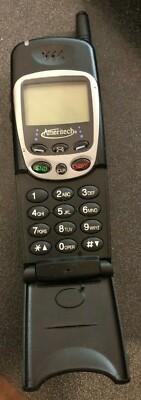 LG LGC-330W Ameritech Black Vintage Cell Phone Fast Shipping Very Good ...
