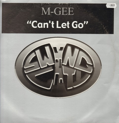M-GEE - Can't Let Go - SWING City - 2003 - UK - CITY 1049 | eBay