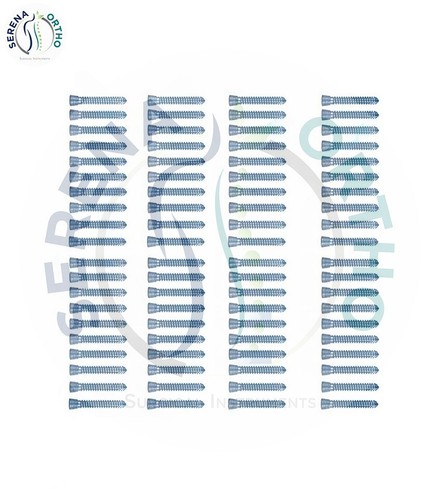 90 PCS 2.0mm Self-Tapping Locking Screws – Titanium Orthopedic Surgical ...