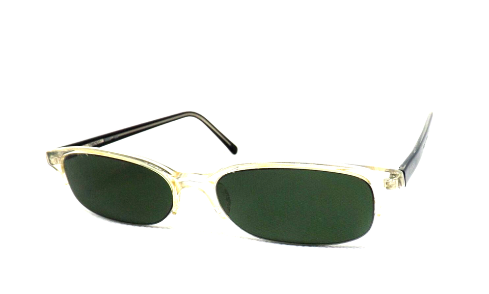 Vintage Sunglasses Men DKNY 6823 Transparent Plastic Polarized | eBay