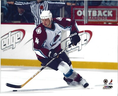 Rob Blake-Colorado Avalanche-LICENSED 8x10 Hockey Photo | eBay
