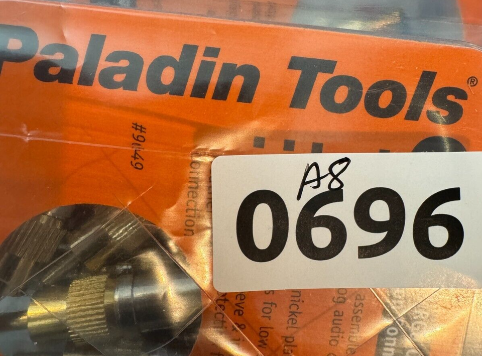 Paladin Tools SEALTITE RG6 & RG6 Quad RCA Compression Connectors New ...