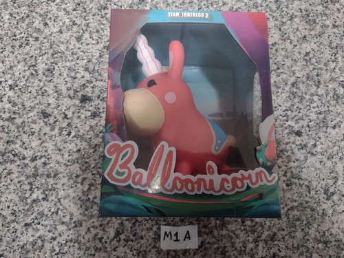 Balloonicorn Team Fortress 2 Vinyl Figure TF2 Pyro Steam Valve NIB | eBay