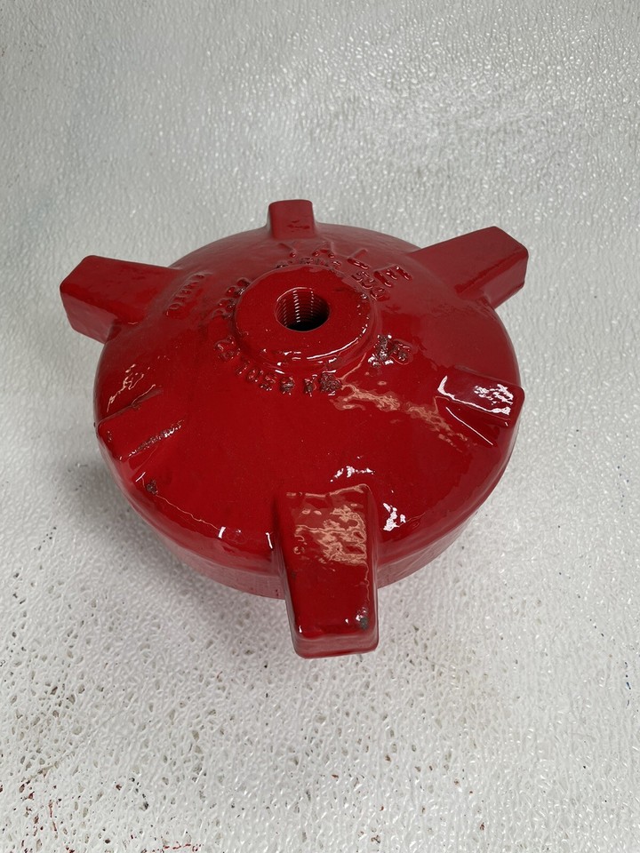 YALE Figure 500 Closure 4" Class 600 XH (.337w) Bore, A350 LF2 w/ 1/2 ...