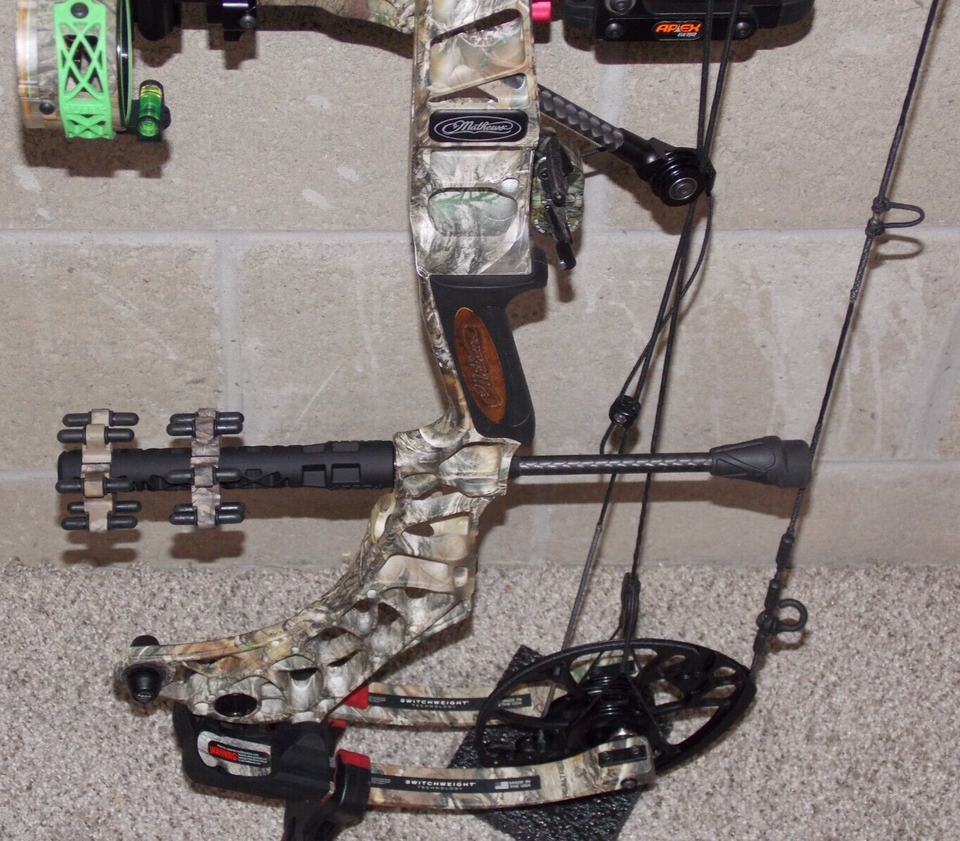 Loaded Mathews V3/31 Bow Package- Many DL Available- Realtree Edge Camo ...