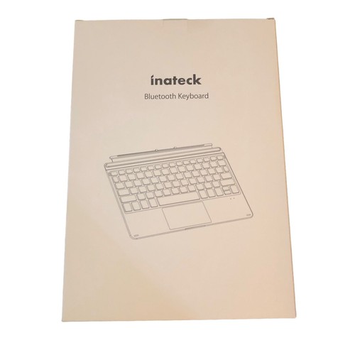 Inateck Bluetooth Keyboard Surface Go Keyboard Model:KB02009 New Open ...