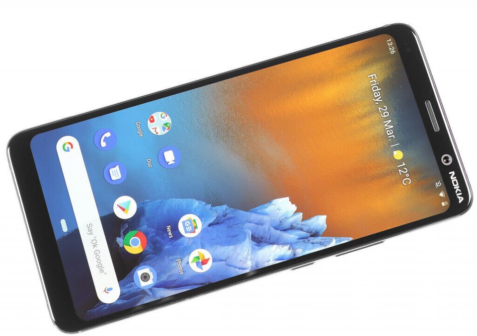 Nokia 9 Pureview TA-1087 128GB Dual SIM Unlocked Android Smartphone ...