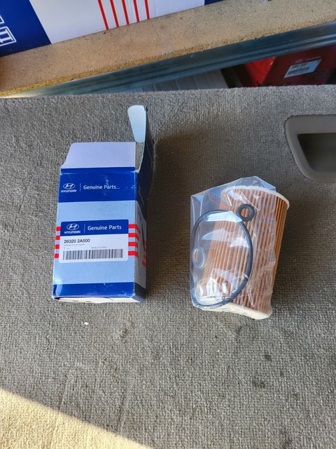 Genuine Kia Diesel Oil Filter - Part Number 263202A500 for sale online ...