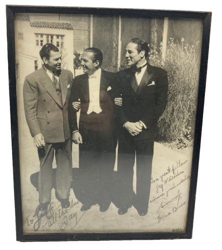 1933 MAX BAER Signed 34x19cms Photo-BOXING HEAVYWEIGHT CHAMPION | eBay ...