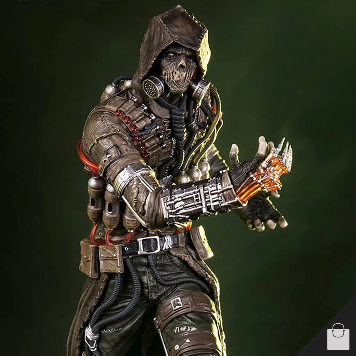 Arkham Asylum Scarecrow Costume