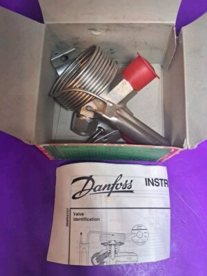 DANFOSS Thermostatic Expansion Valve TEX2 R22 | eBay