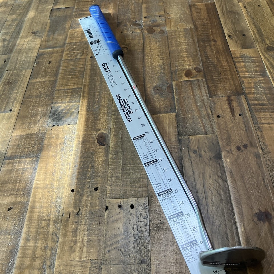 Odyssey White Hot V Line Pro - 33in - RH | eBay