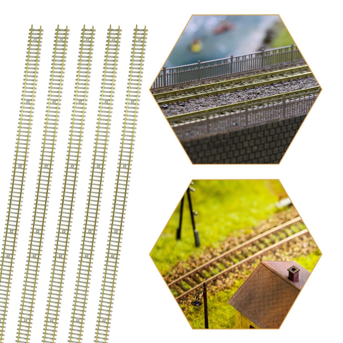 Ho Track Connectors Uxcell Track Connector 3-Wire Angle-free Flexible ...