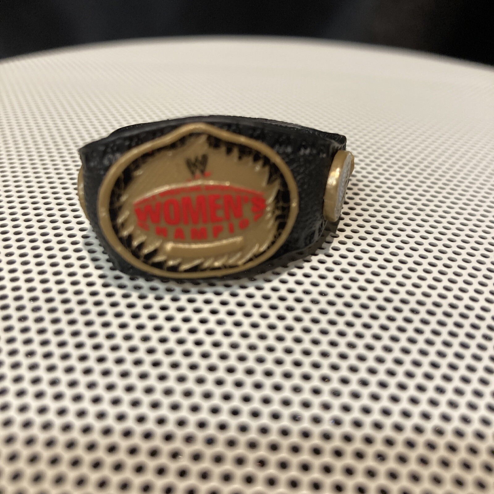 Mattel WWE WWF Women's Championship Belt Custom Fodder 6" 1/12 Scale ...