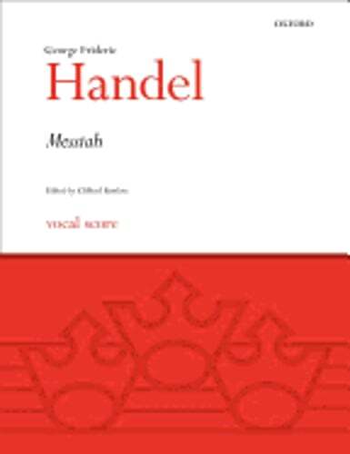 Messiah: Vocal Score by George Frideric Handel: Used 9780193366688| eBay