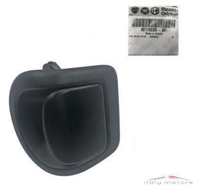 Original Fiat Abarth 500 ab BJ 2008 Griff Sitzgestell Fahrersitz links ...