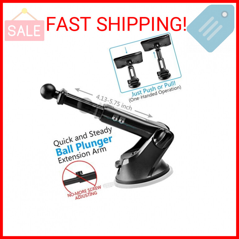 Garmin GPS Car Mount Replacement Suction Cup Holder Nuv Dash Ball | eBay