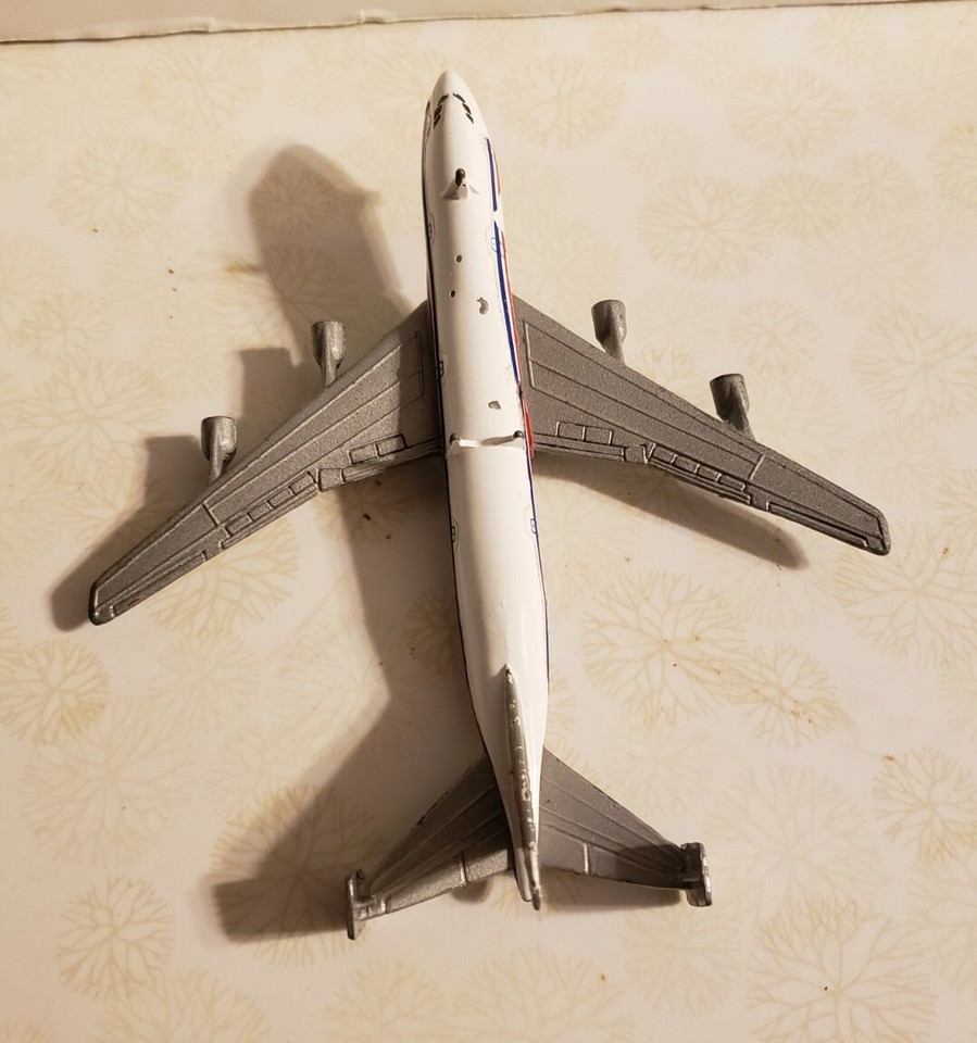 VINTAGE NASA 905 DIE CAST ERTL BOEING 747 PLANE MADE IN CHINA | eBay