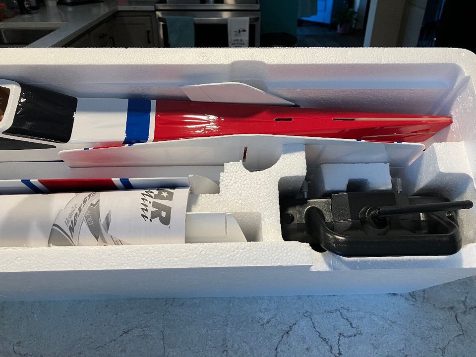 Hobbico Mini NexStar (EP) RC Airplane - RTF Version. | eBay