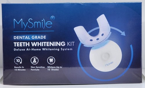 MySmile Dental Grade Teeth Whitening Kit Deluxe Whitening System New ...