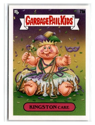 2021 Garbage Pail Kids Food Fight Kingston Cake #71a | eBay