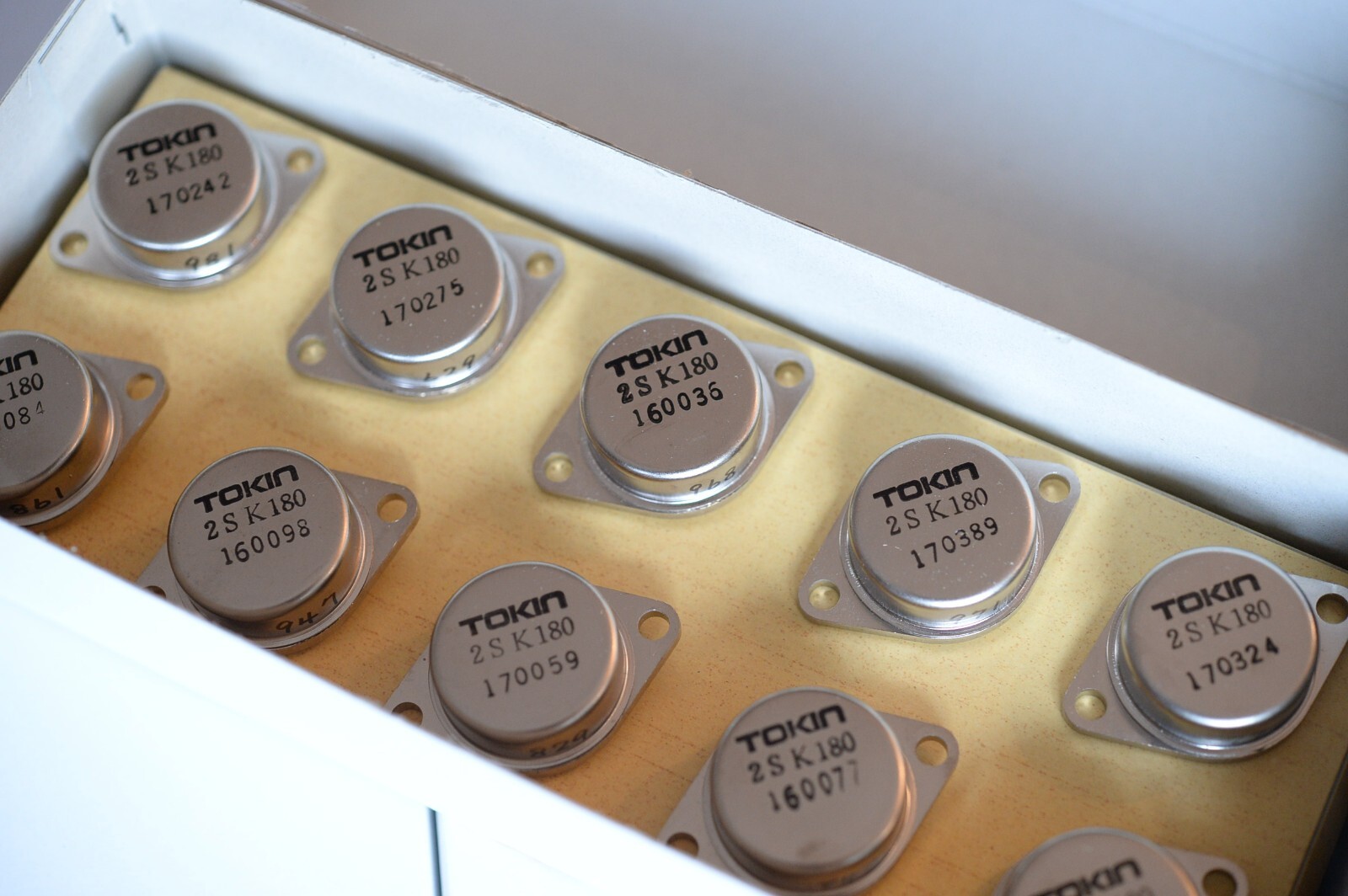 One 2SK180 TOKIN SIT (similar with 2SK77) | eBay