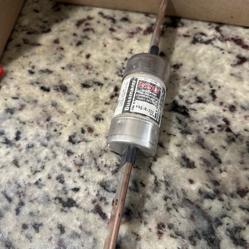 Bussman FUSETRON FRS-R-200 200A Dual-Element Time-Delay, Class RK5 Fuse ...