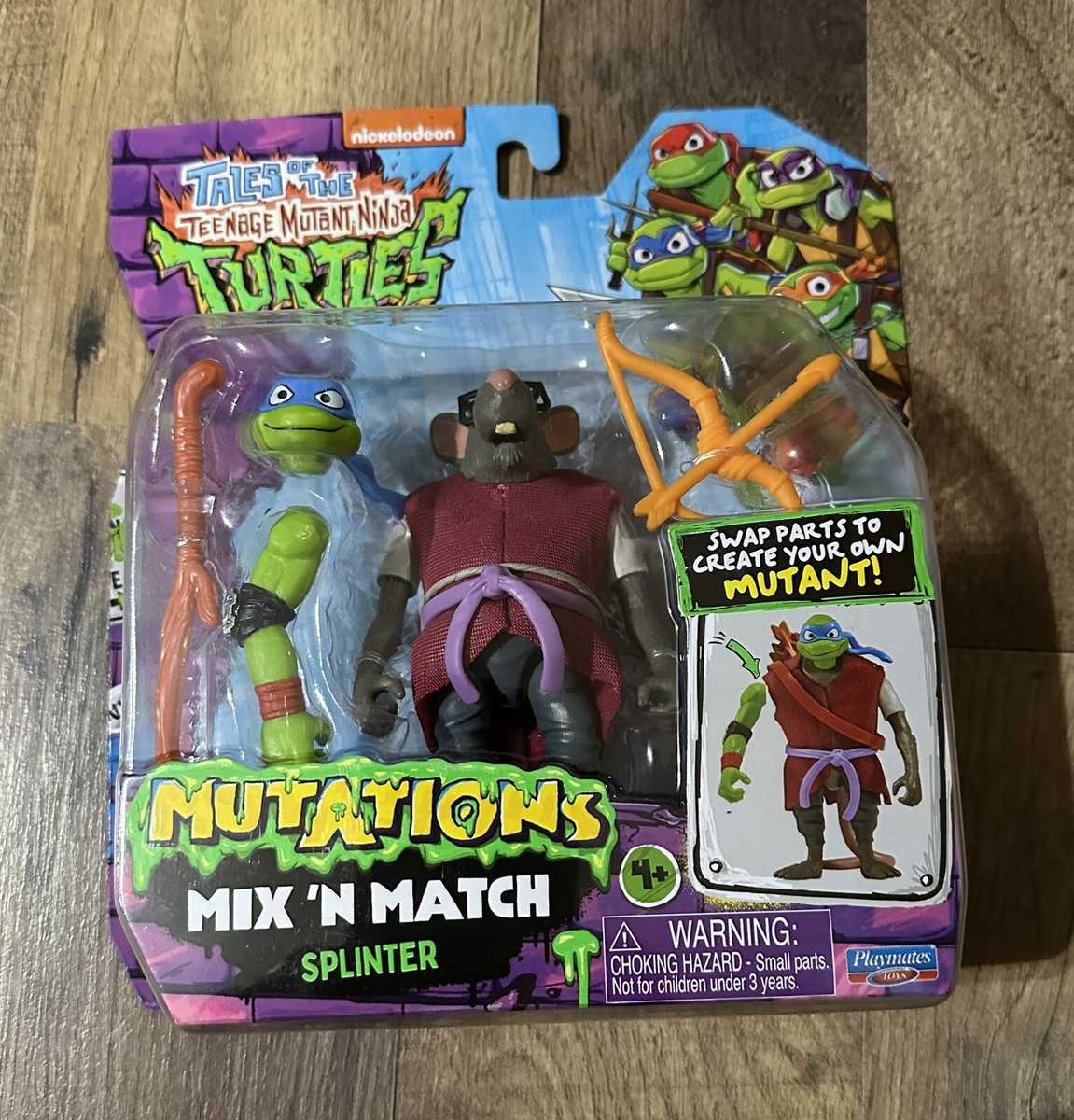 Splinter Tmnt 2024 Lekkasje