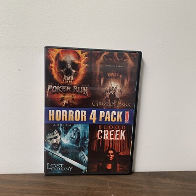 Horror 4 Pack, Vol. 2 (DVD, 2011) 625828584404| eBay