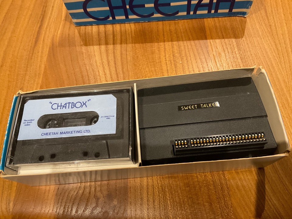 FOR SINCLAIR ZX SPECTRUM CHEETAH SWEET TALKER (untested) Complete | eBay UK