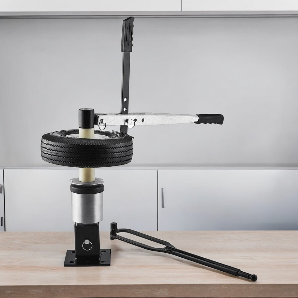 Mini Tire Changer Portable For Golf Carts ATV Small Vehicles Auto Tools ...