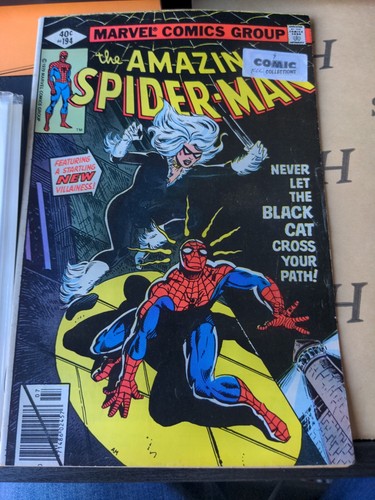Amazing Spider-Man #194 1st Black Cat - Marvel Comics Great Condition ...