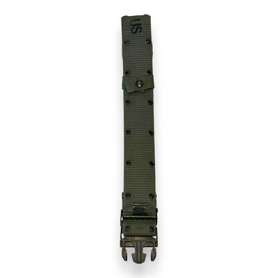 Large Pistol Belt Olive Green - US Military ALICE Web Gear Army Webbing ...